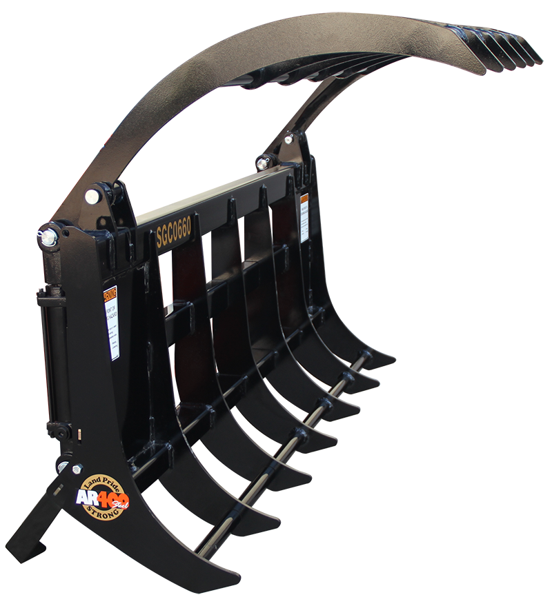 Land Pride SGC0660 60" Claw Grapple (Requires 3rd Function Valve ...