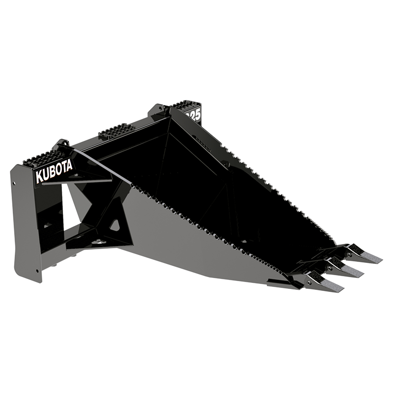 Kubota UB25 Utility Bucket - Ravenscraft Implement, Inc.